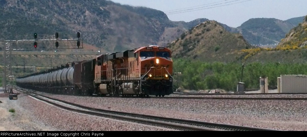 BNSF #6611 & BNSF #7630